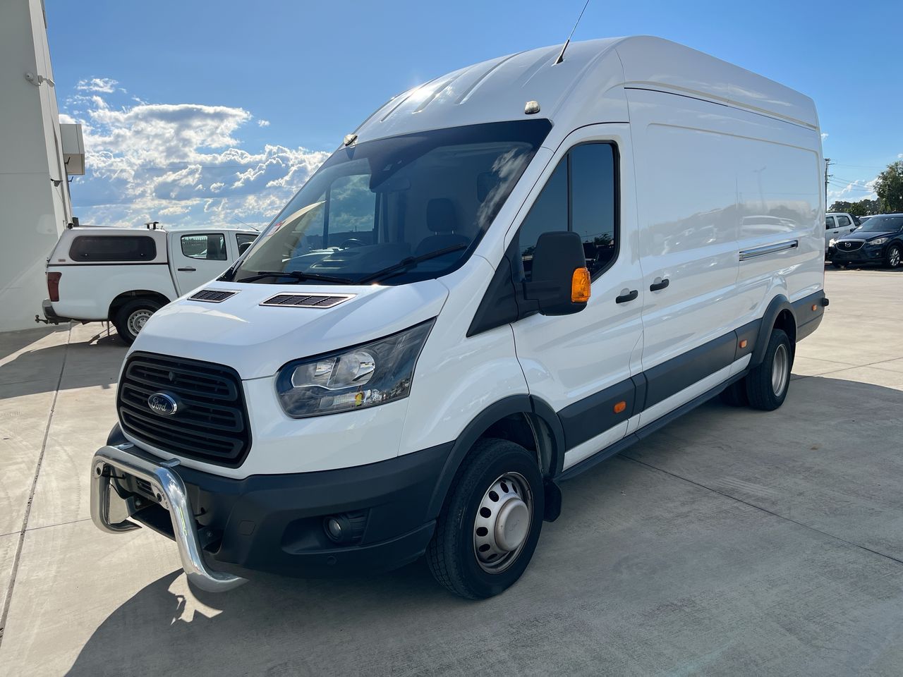2018 Ford Transit 470E LWB JUMBO H/ROO VO Turbo Diesel Manual Van ...
