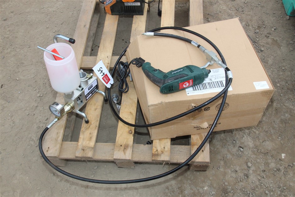 WPA 902-310 Drill Injection Pump Auction (0445-5060037) | Grays Australia