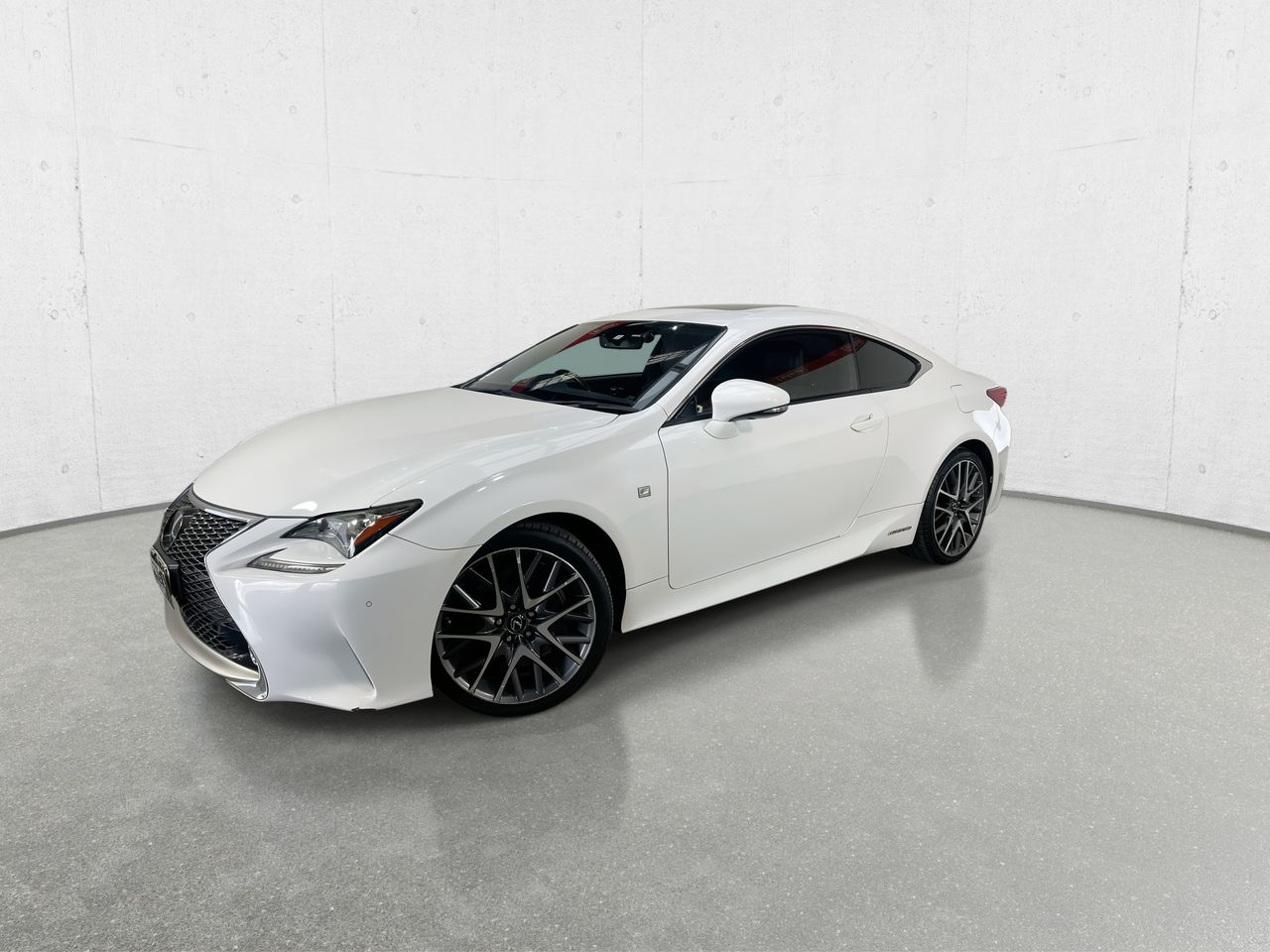 Import 2015 Lexus RC 300h Automatic Coupe Auction (0001-10601161 ...