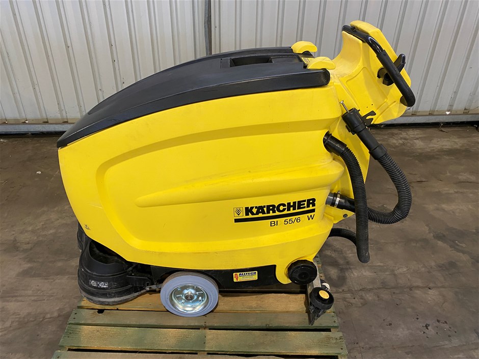 Karcher BD 55/60W Walk Behind Floor Scrubber Auction (0014-8020422 ...