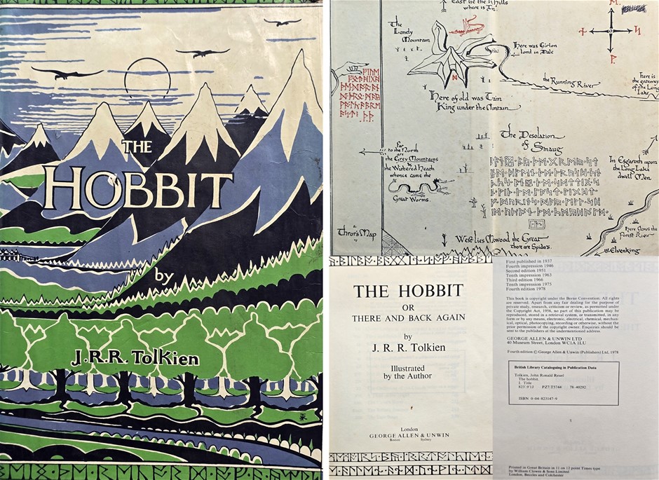 THE HOBBIT, J.R.R TOLKIEN, 1978 - SUPER SCARCE Auction (0001-2569595 ...