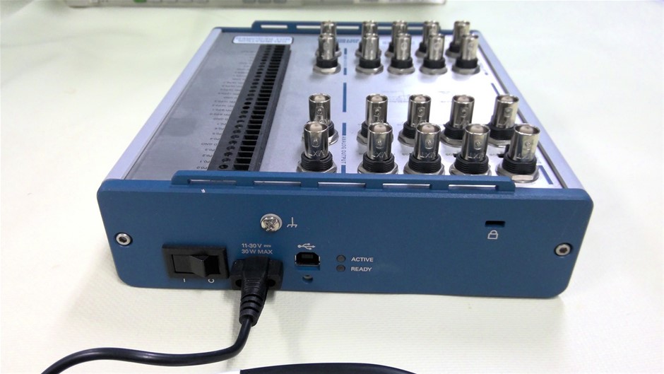 National Instruments NI USB-6356 X Series Multifunction DAQ Auction ...