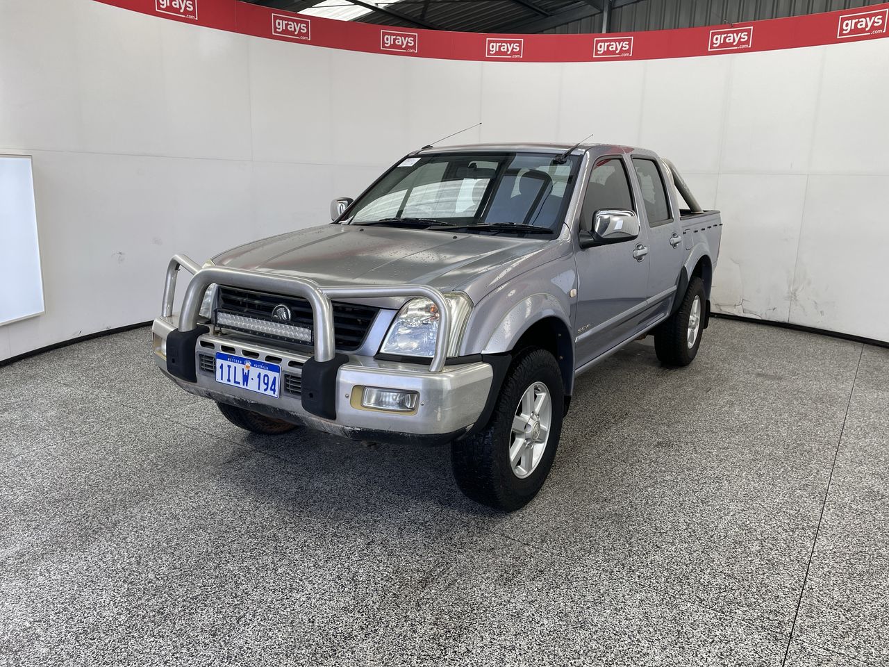 2004 Holden Rodeo LT RA Manual Dual Cab Auction (0001-9060380) | Grays ...