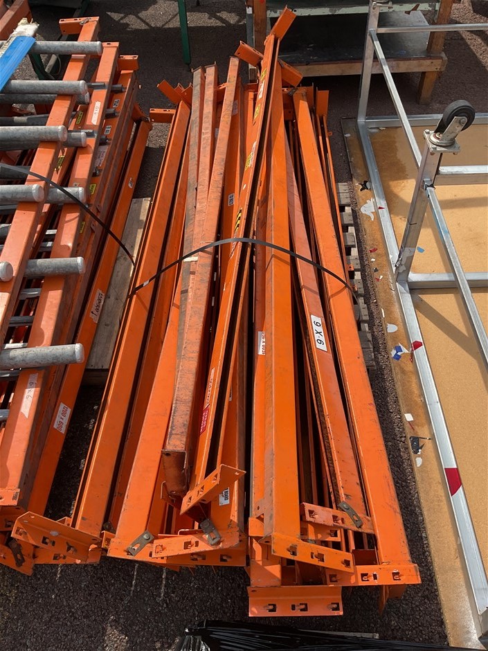 Rails for Pallet Racking System Auction (0016-8020601) | Grays Australia