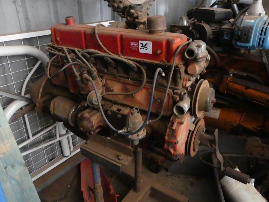 Holden 202 Holden 6 Cylinder Red Engine Auction (0036-5059991) | Grays ...