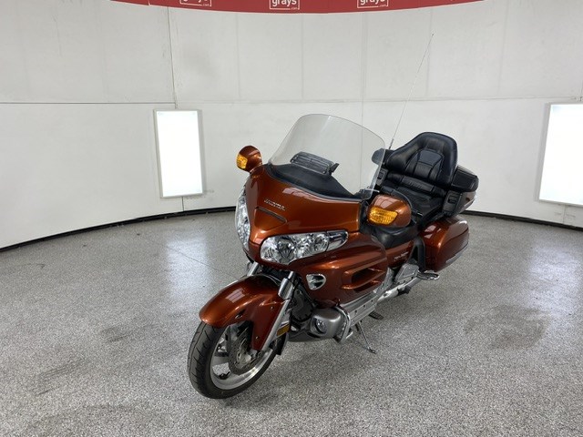 2007 Honda Goldwing GL1800AI Motorcycle Auction (0001-8020540) | Grays ...