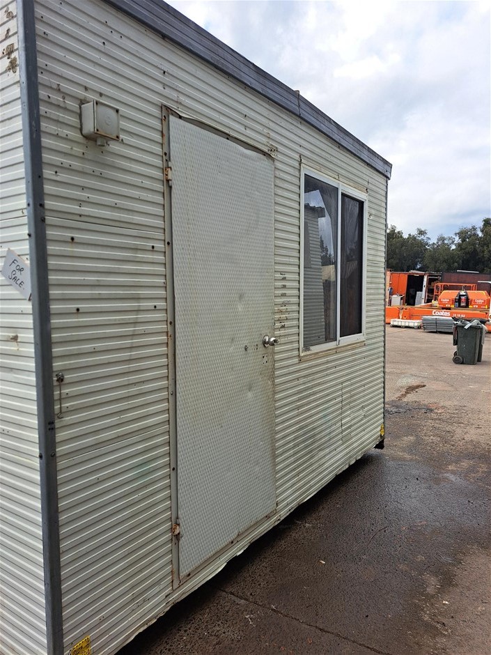 3.6M x 2.4M Portable Building Shell 3.6M x 2.4M Auction (0006-5060214 ...