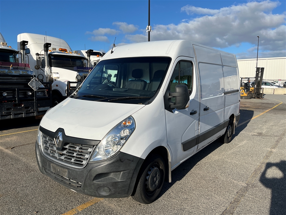 2019 Renault Master Refrigerated MWB MID ROOF Turbo Diesel Automatic Van Auction (0001-9060862 ...