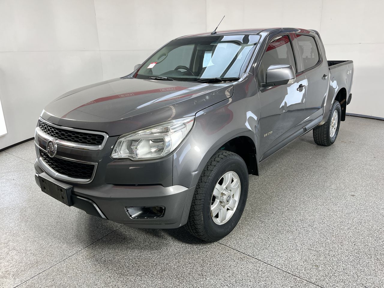 2013 Holden Colorado 4X4 LT RG Turbo Diesel Manual Dual Cab Auction ...