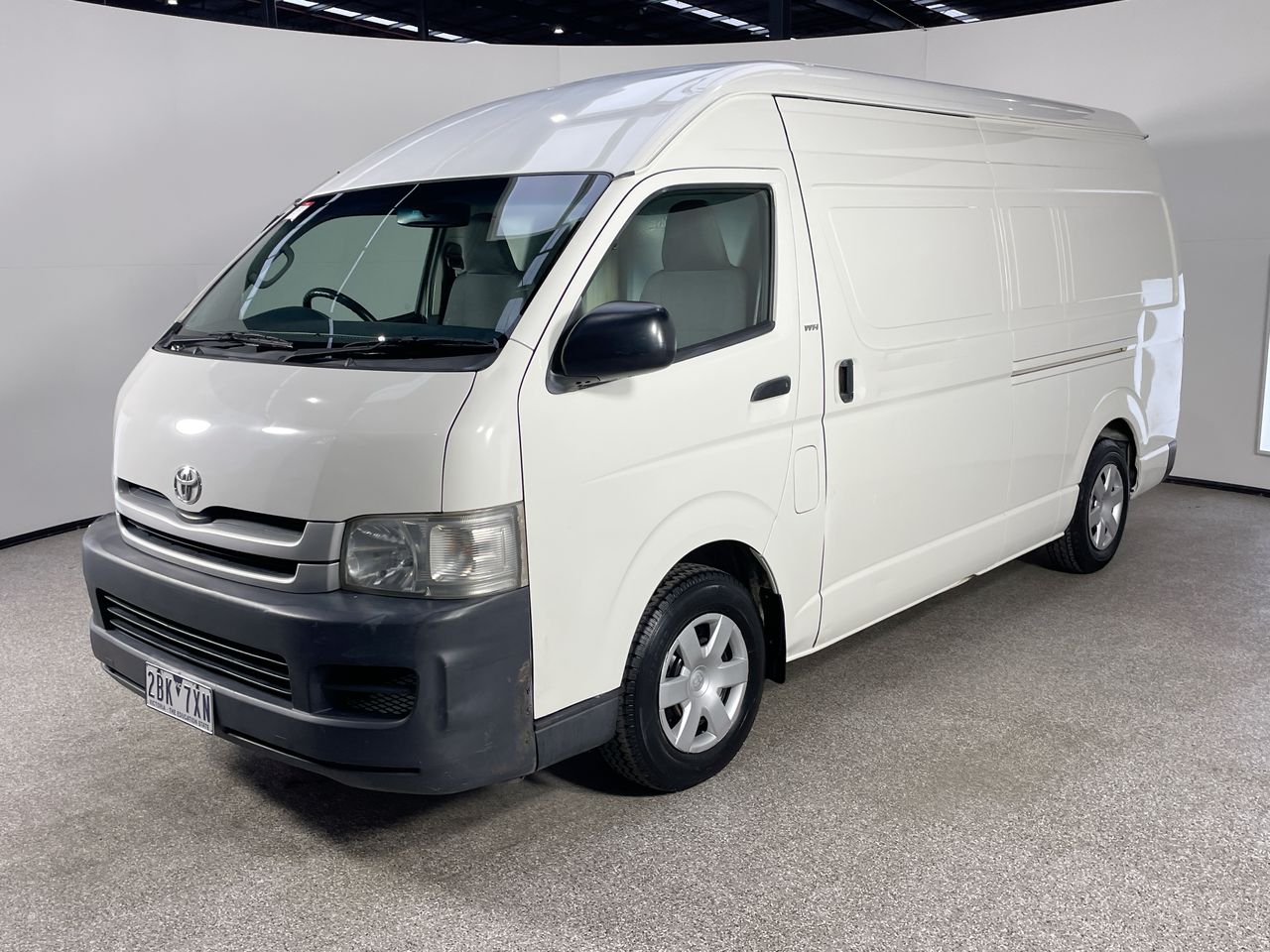 2009 Toyota Hiace SLWB TRH221R Automatic Van Auction (0001-21051052 ...