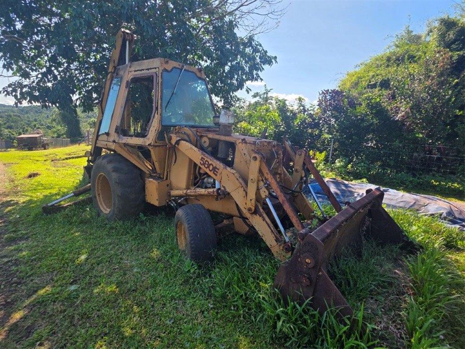 Case 580 Super E Backhoe Loader Auction (0585-7057992) | Grays Australia