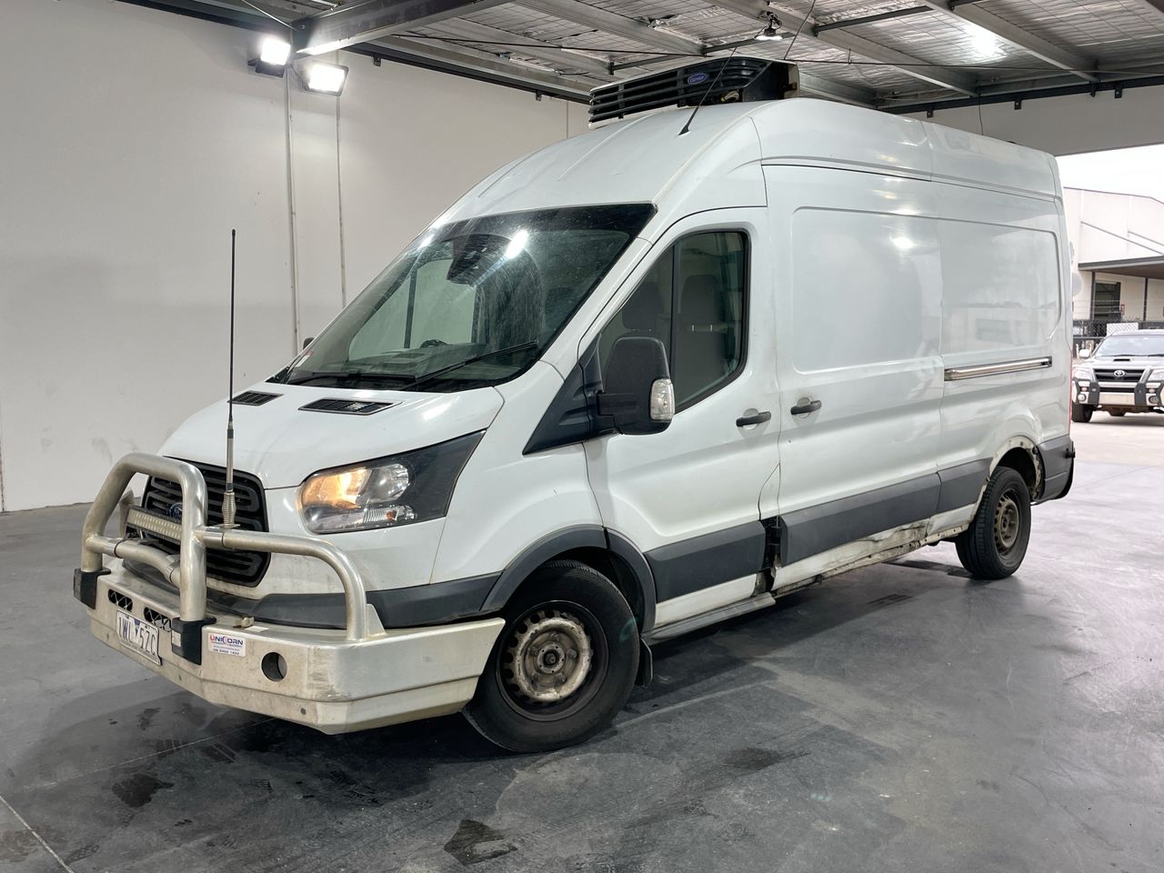 Ford Transit 350L LWB MID ROOF VO Turbo Diesel Automatic Van Auction ...