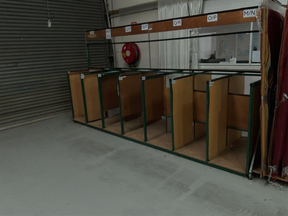 Steel Fabricated Frame Storage Unit Auction (0022-3033961) | Grays ...