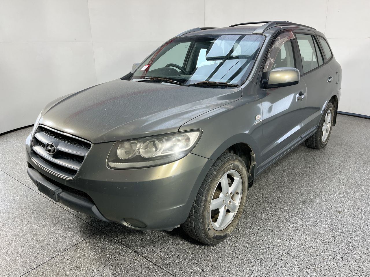 2008 Hyundai Santa Fe SX CM Turbo Diesel Manual Wagon Auction (0001 ...