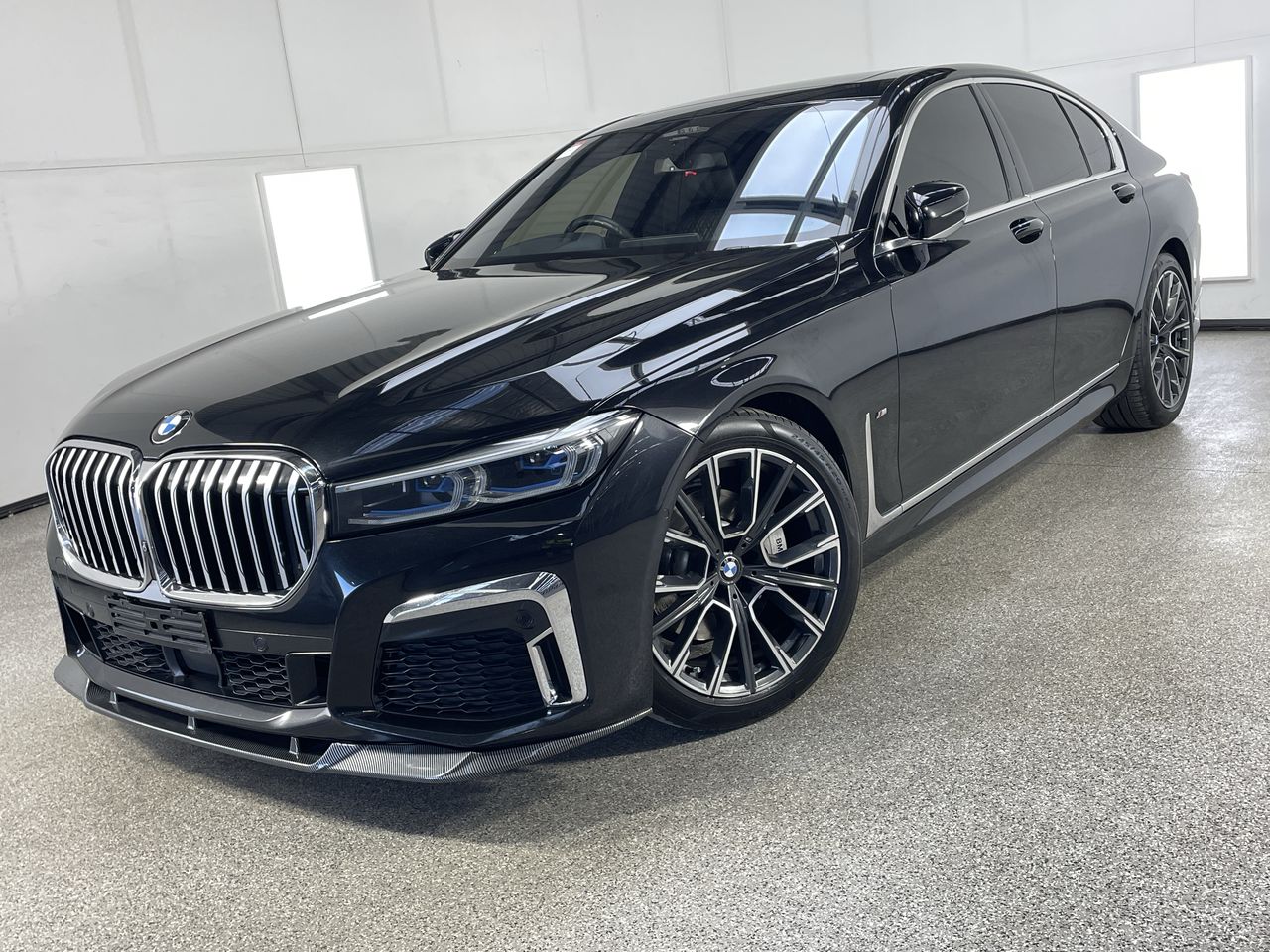 2019 BMW 7 30d G11 LCI Turbo Diesel Auto M-Sport- 8 Speed Sedan Auction ...