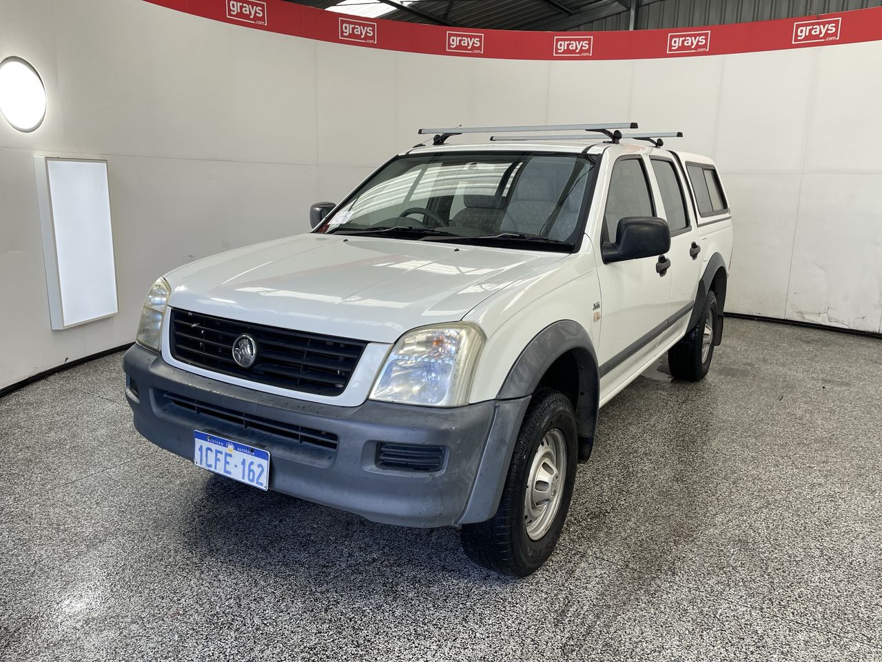 2006 Holden Rodeo LX RA Automatic Dual Cab Auction (0001-9060992 ...