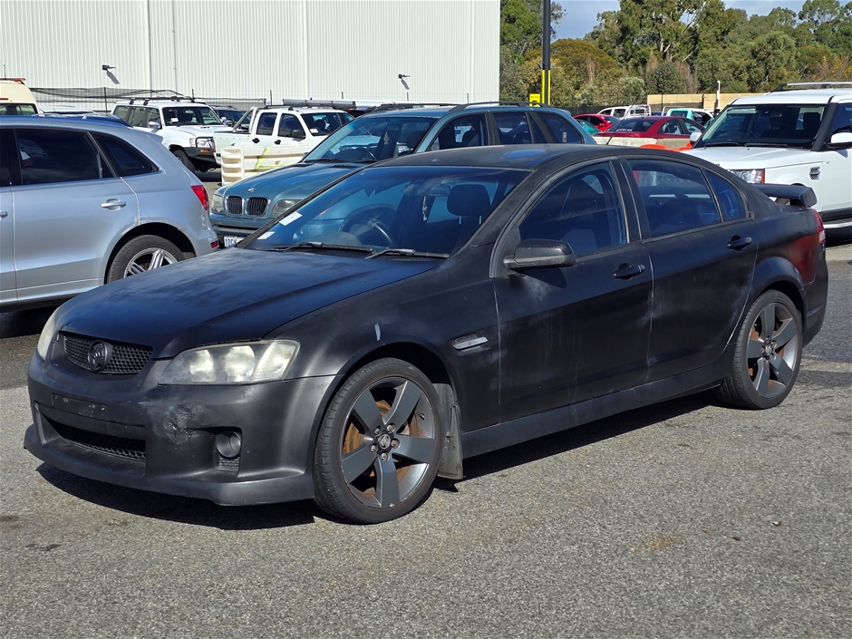 2007 Holden Commodore SV6 VE Automatic Sedan Auction (0001-9060623 ...