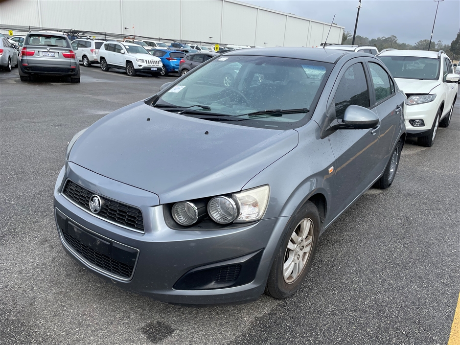 2012 Holden Barina TM Automatic Sedan Auction (0001-9060629) | Grays ...