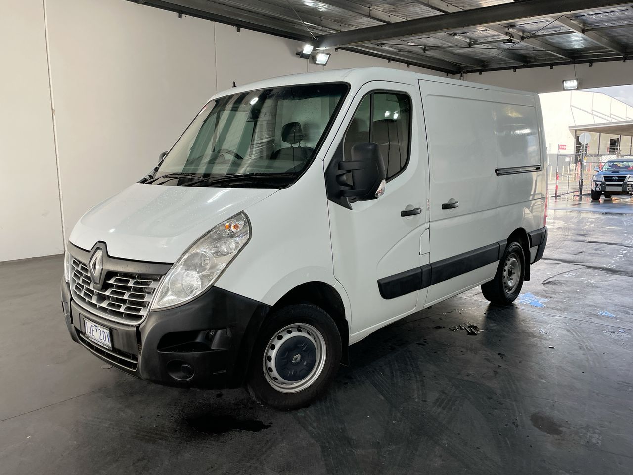 2016 Renault Master SWB Low Roof Turbo Diesel Automatic Van Auction ...
