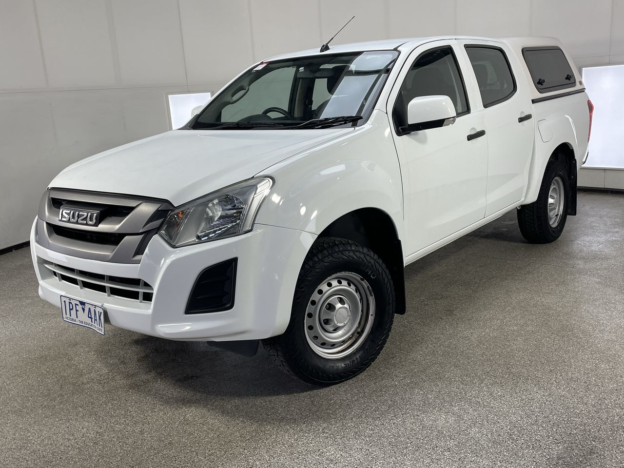 2018 Isuzu D-MAX 4X2 SX Hi-Ride Turbo Diesel Automatic Dual Cab Auction ...