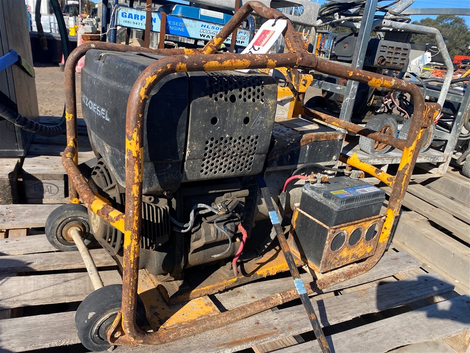 POWERLITE Mobile Generator Auction (0243-5060037) | Grays Australia