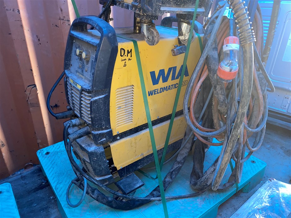 WIA WELDMATIC 500 Mobile Mig Welder Auction (0470-5060037) | Grays ...
