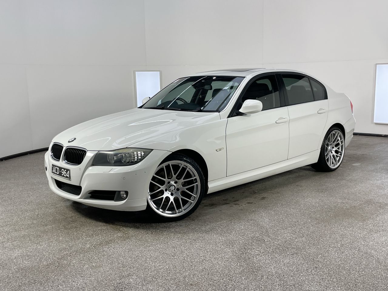 2008 BMW 3 20d EXECUTIVE E90 Turbo Diesel Automatic Sedan Auction (0001 ...