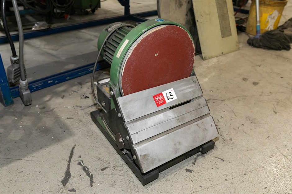 HAFCO Tilt Table Bench Disc Sander Auction (0063-5060151) | Grays Australia
