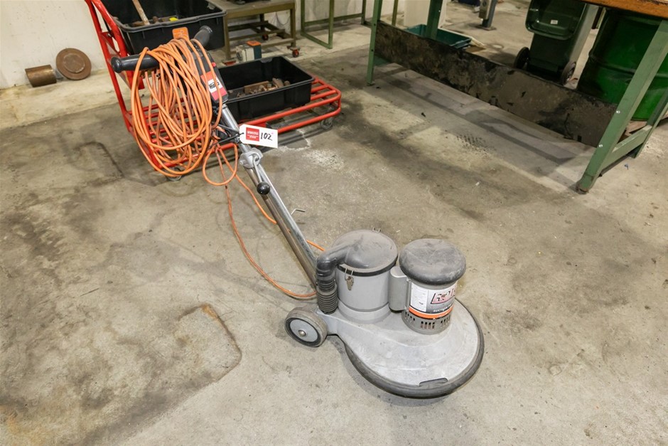 HAKO ROTOBIC Walk-Behind Suction Polisher & Scrubber Auction (0102 ...