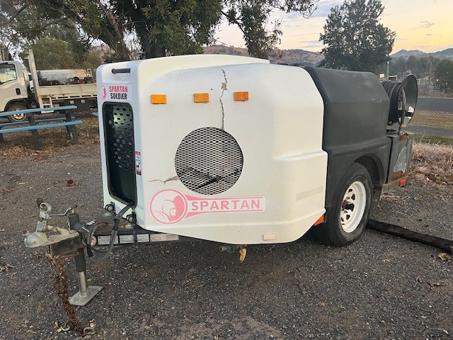 2013 Spartan Soldier Water Jet Trailer Auction (0063-5060491) | Grays ...