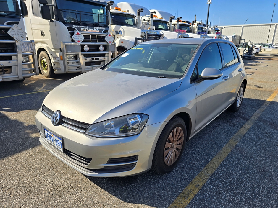 2014 Volkswagen Golf 90TSI A7 Automatic Hatchback Auction (0001-9060779 ...