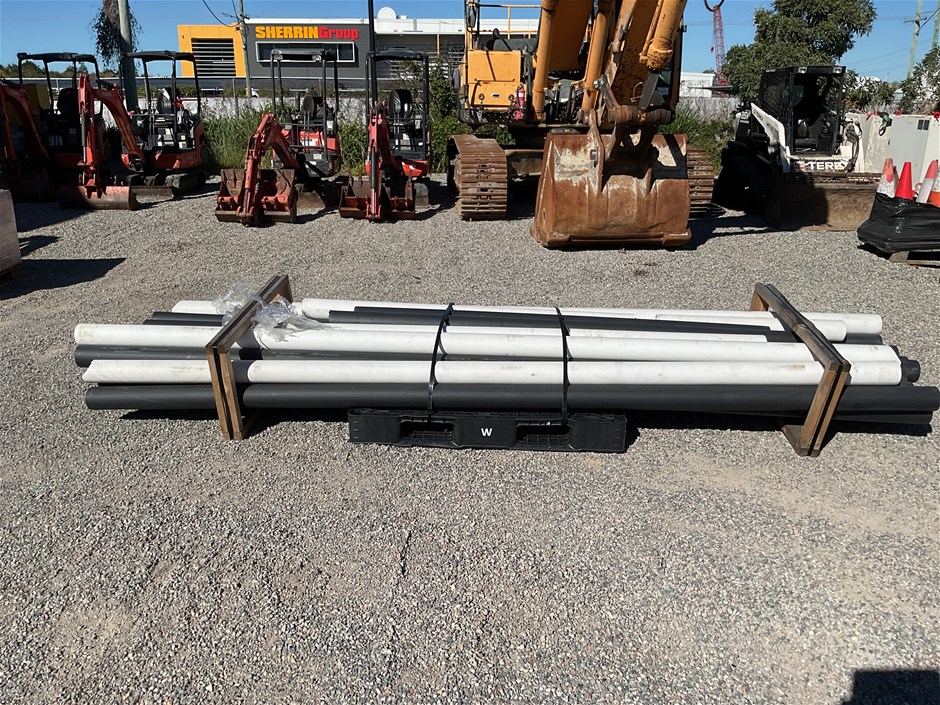 Evcco Communications Conduit Bundle Auction (0814-7057851) | Grays ...