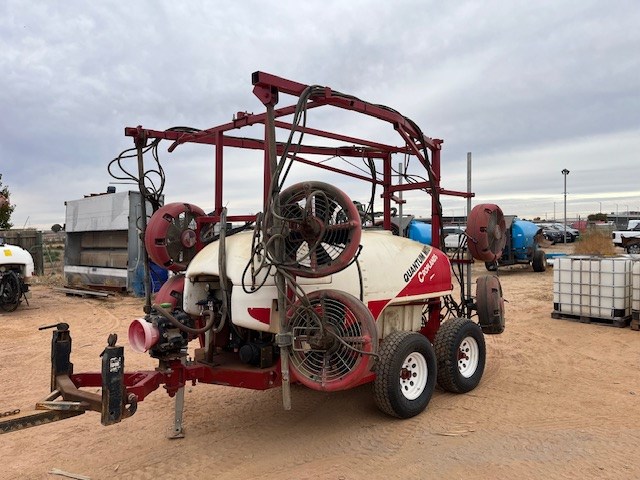 Croplands Quantum Mist 2000 Double Row Vineyard Sprayer Auction (0136 ...