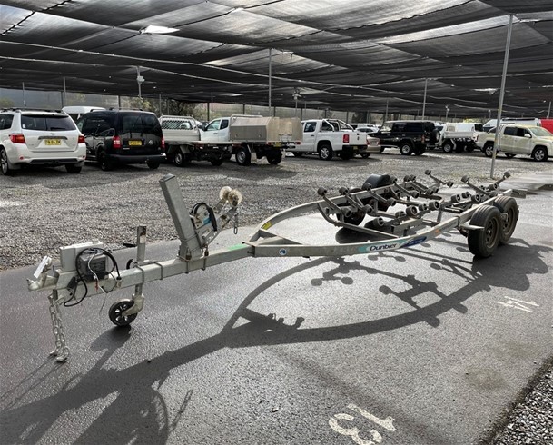 2018 Dunbier Boat Trailer Auction (0001-10082494) | Grays Australia