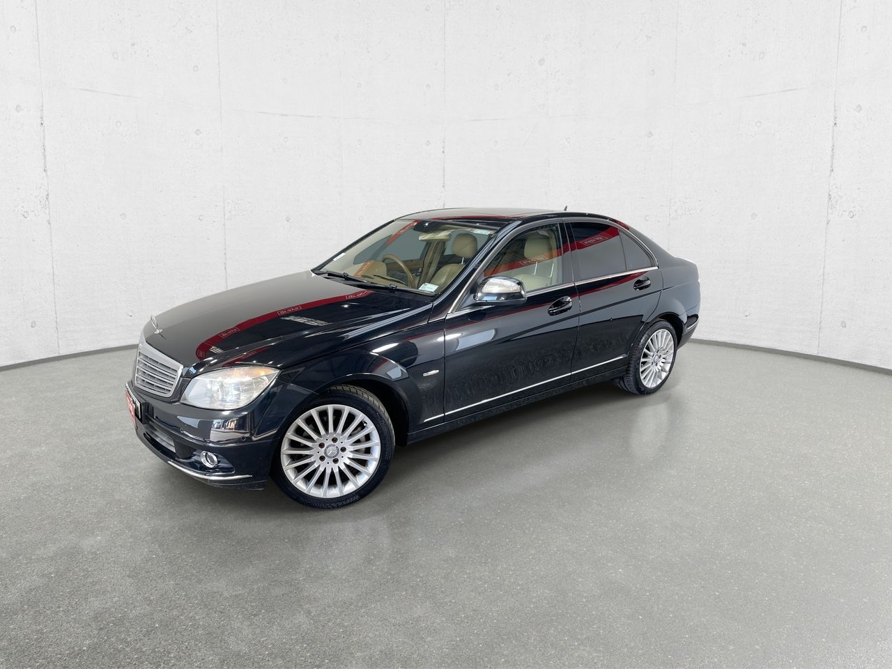 2007 Mercedes Benz C280 Elegance W204 Automatic Sedan Auction (0001 ...