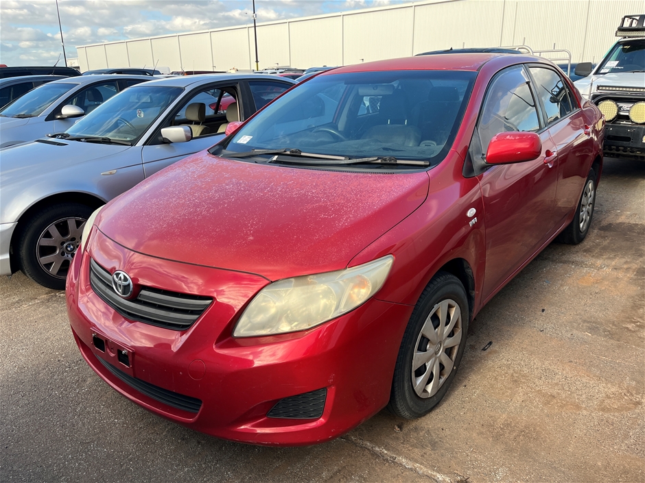 2009 Toyota Corolla Ascent ZRE152R Automatic Sedan Auction (0001 ...