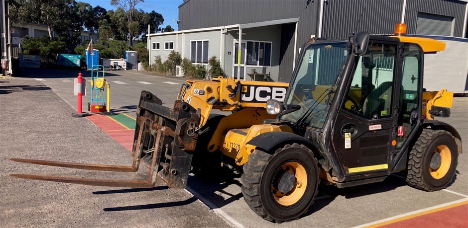 2015 JCB 525-60C Telehandler - 2.5t (6.0m) - Diesel Auction (0002 ...