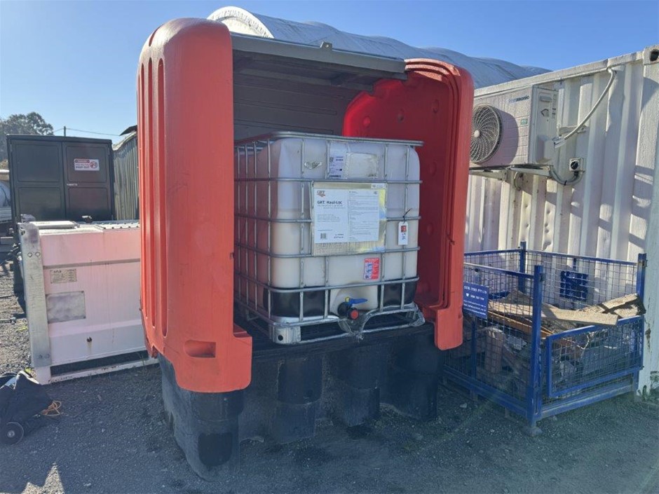 Oil Storage Bin Auction (0516-5060037) | Grays Australia