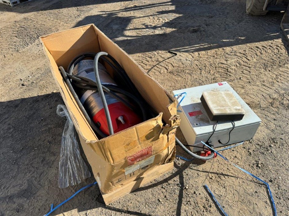 GRINDEX MAXI SH 8107.011-0070 Drainage Pump Auction (0064-5060037 ...