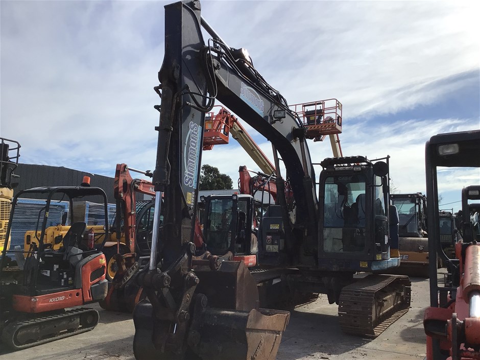 Case CX145C Hydraulic Excavator Auction (0007-5060491) | Grays Australia