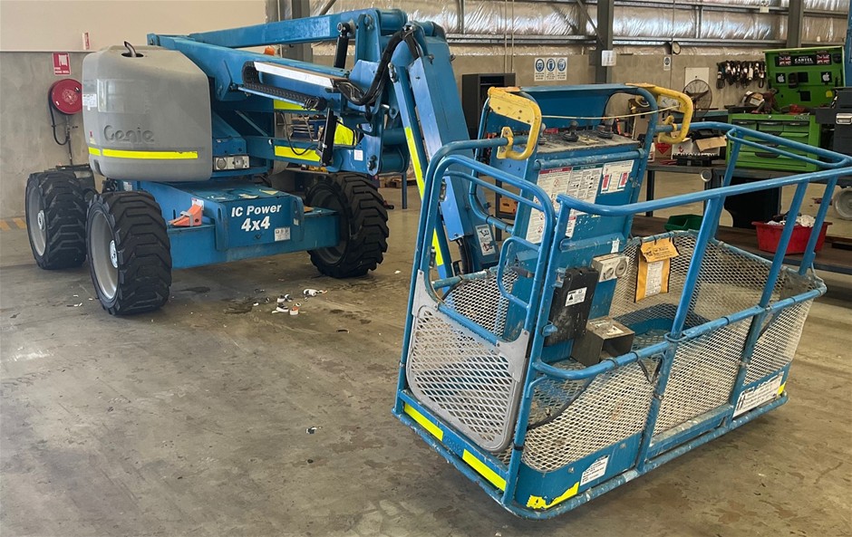 2008 Genie Z45/25IC Knuckle Boom - 45ft (13.7m) - Diesel Auction (0007 ...