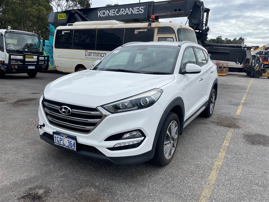 2018 Hyundai Tucson GO FWD TL Automatic Wagon Auction (0001-9060935 ...
