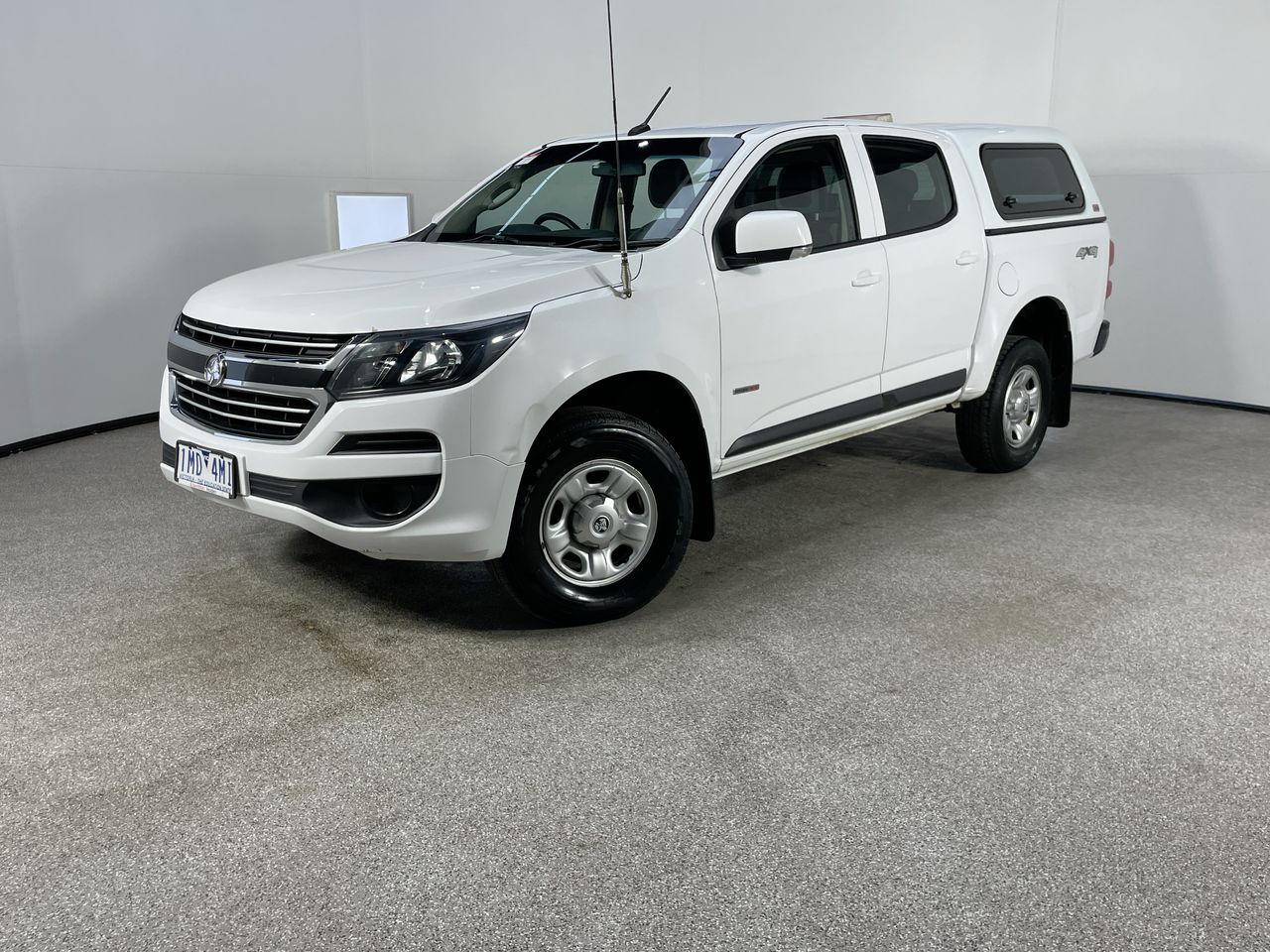 2017 Holden Colorado 4X4 LX RG Turbo Diesel Automatic Dual Cab Auction ...