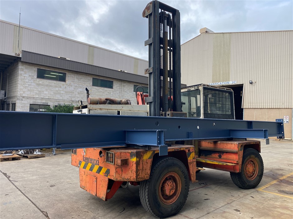 Fantuzzi SF80 Side Load Forklift Auction (0001-5060234) | Grays Australia