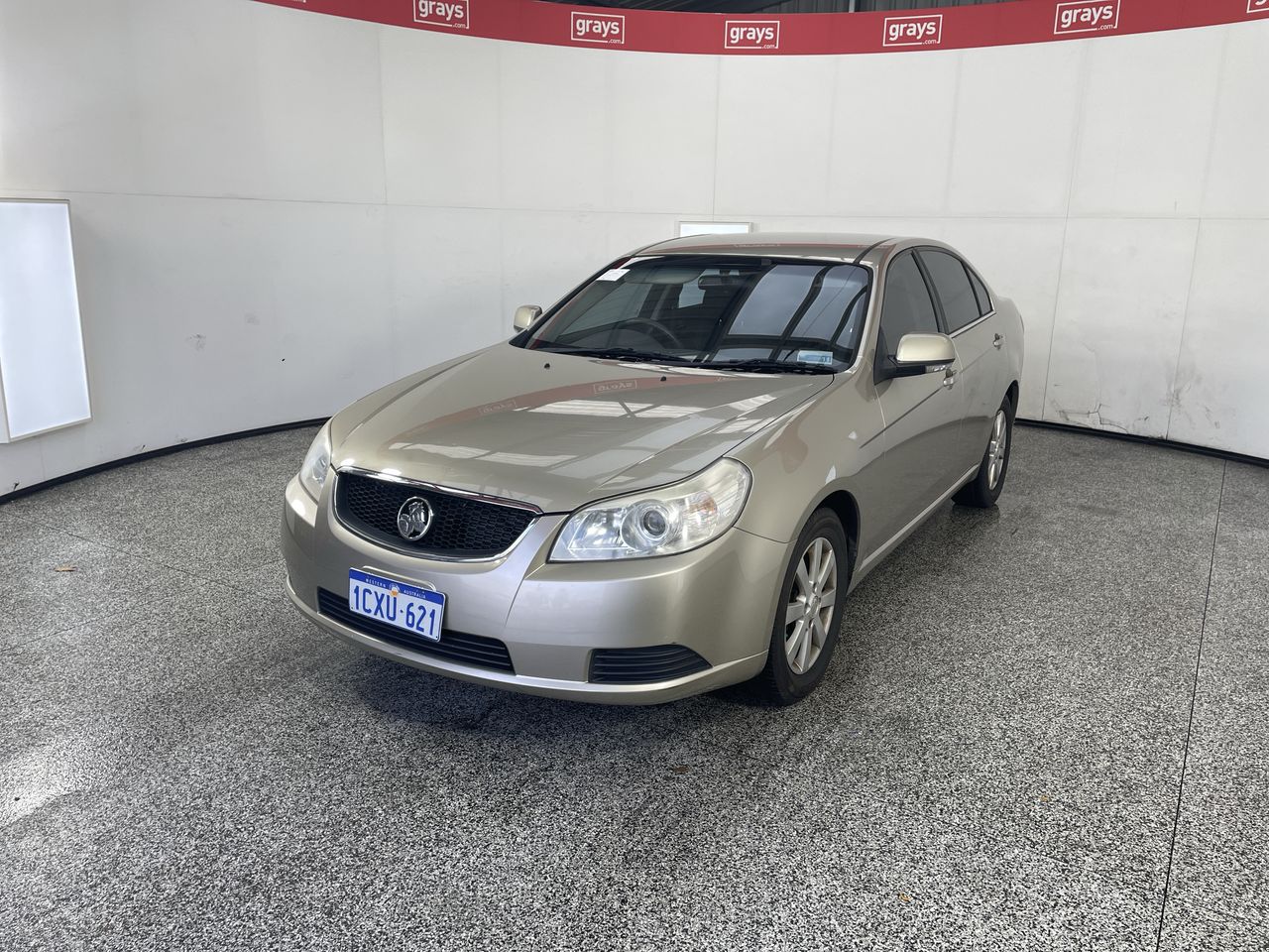 2008 Holden Epica CDX EP Turbo Diesel Automatic Sedan Auction (0001-9060702) | Grays Australia