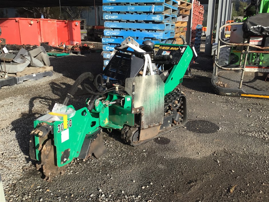 Red Roo Tracked Stump Grinder 30-SG Auction (0054-5060101) | Grays ...