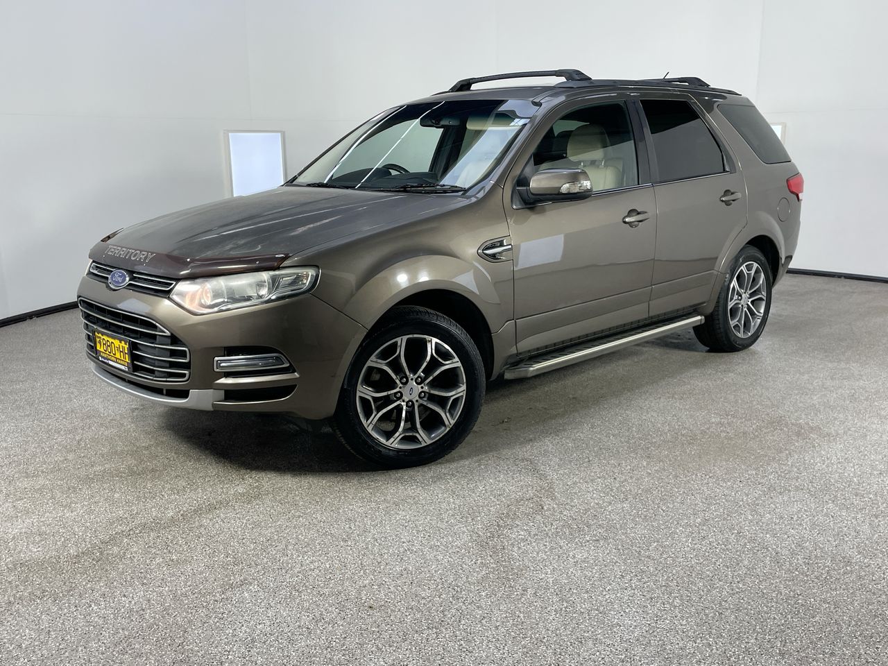 2011 Ford Territory Titanium (RWD) SZ Turbo Diesel Automatic 7 Seats ...