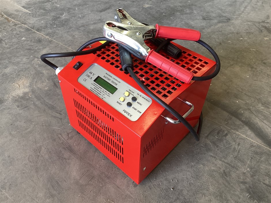 Forex Battery tester Auction (0061-7058345) | Grays Australia