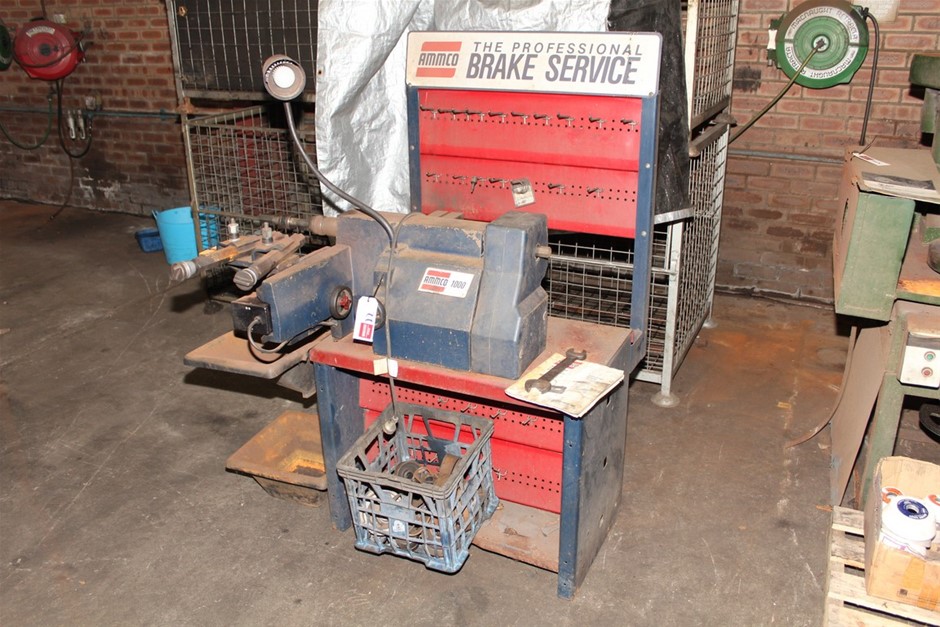 Ammco 1000 Drum/Disc Brake Lathe Auction (0022-5059989) | Grays Australia