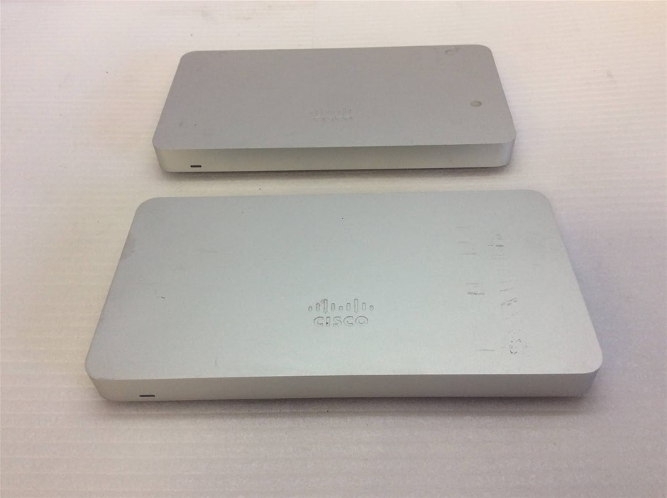 CISCO Meraki MX65 Switch (Lot of 2) Auction (0002-2569974) | Grays ...
